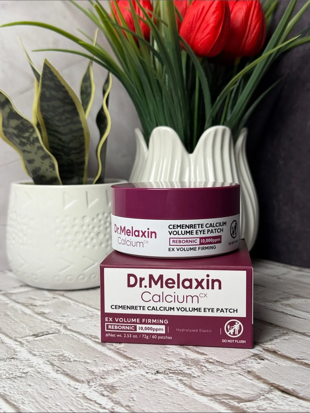 Dr. Melaxin | Skincare | Obagi Drmelaxin Calcium Eye Patch Jar In Plum ...